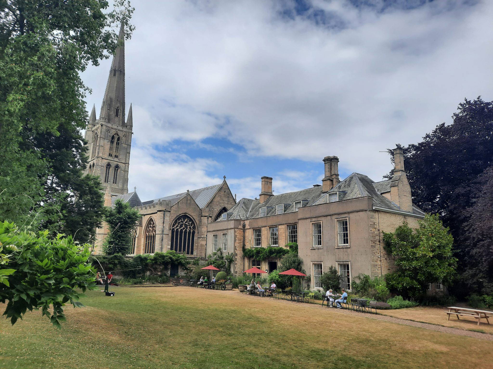 Grantham House, open to everyone, for free! - Discover South Kesteven